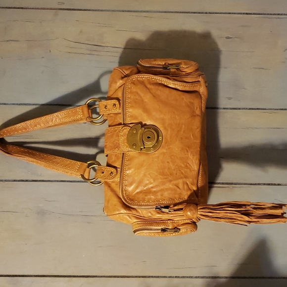 Junior Drake | Bags | Junior Drake Like New Soft Leather Shoulder Bag ...